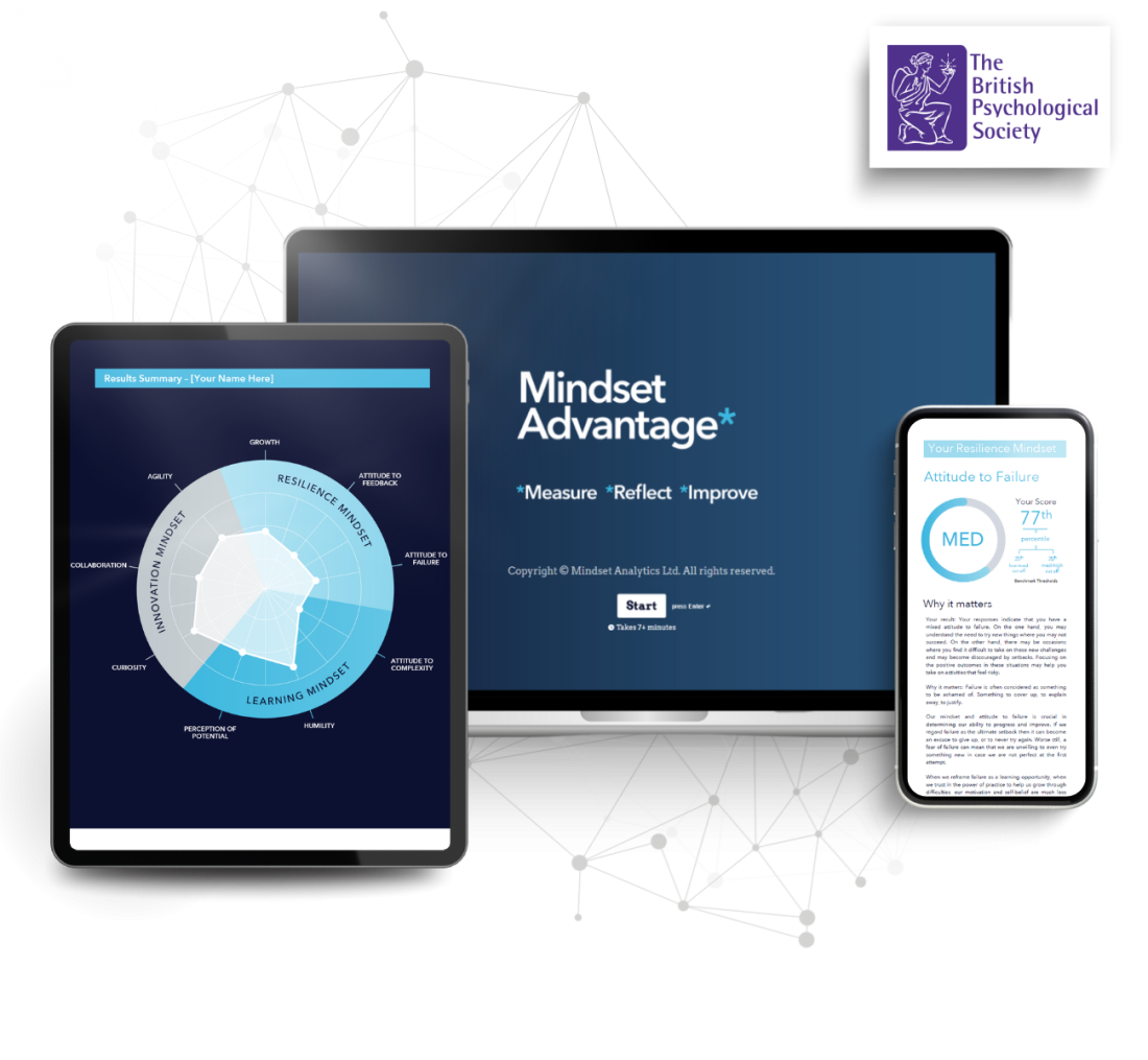 Growth Mindset Psychometric - Matthew Syed Consulting